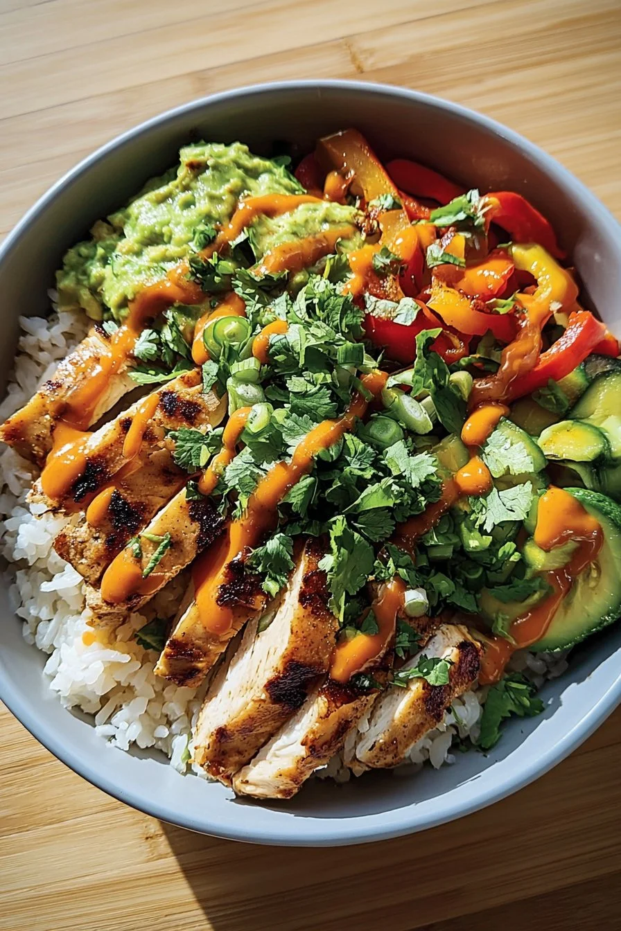 Irresistible Bang Bang Chicken Bowl Recipe
