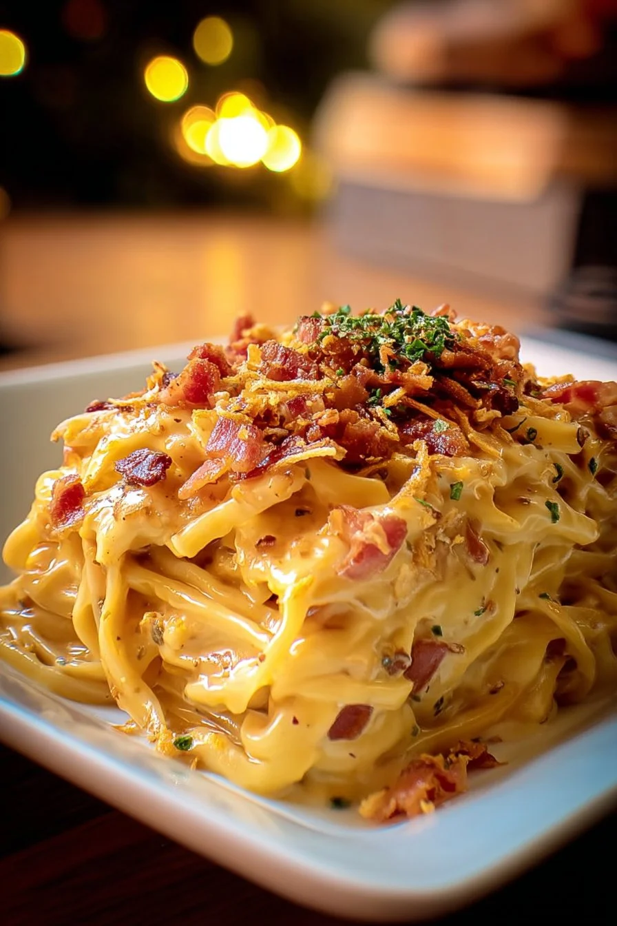 Ultimate Cheesy Chicken Spaghetti Recipe